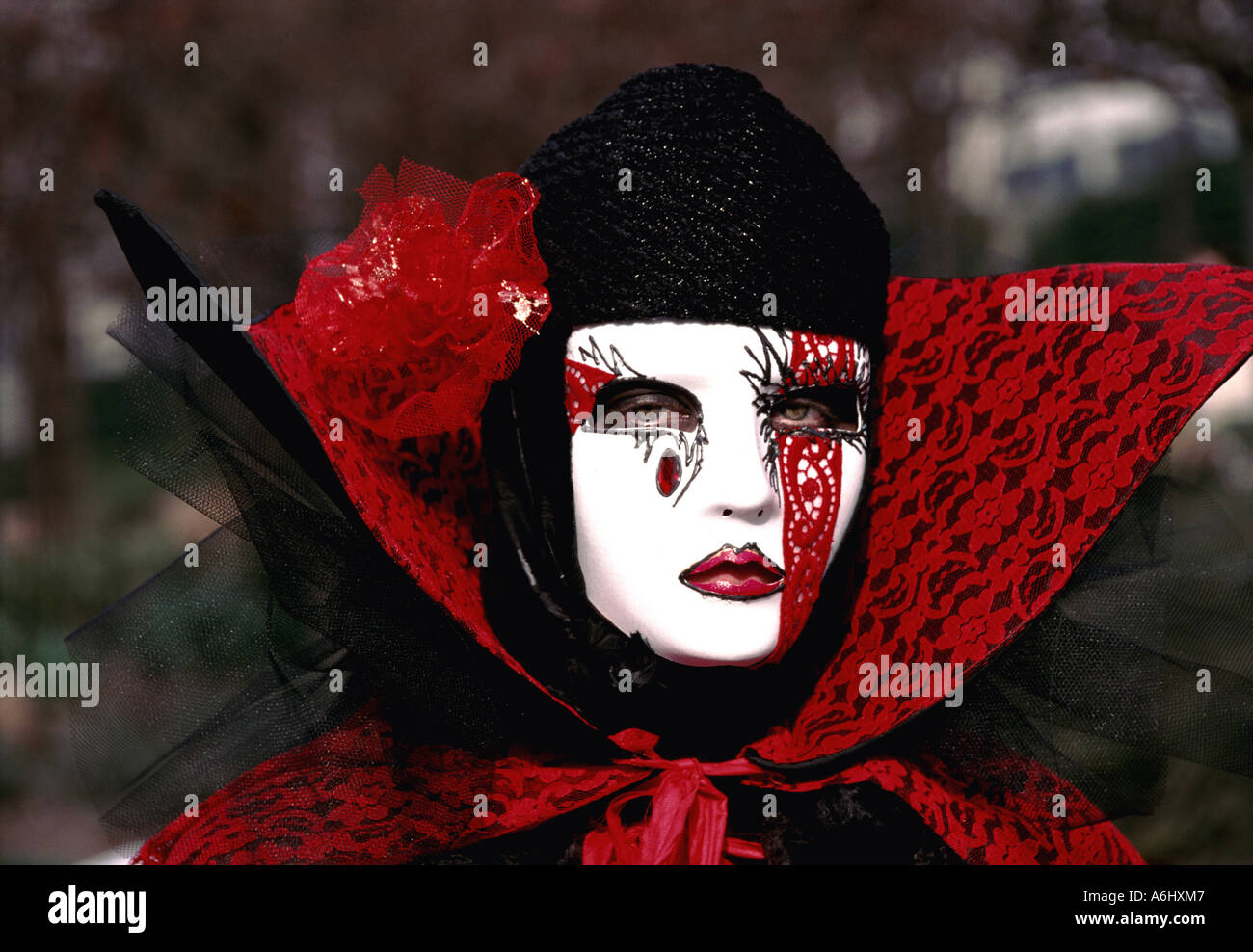 Italy Venice Venitian Mask Stock Photo - Alamy