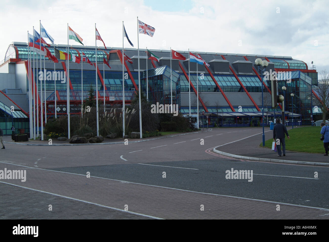 NEC Birmingham The famous midlands National Exhibition centre England ...