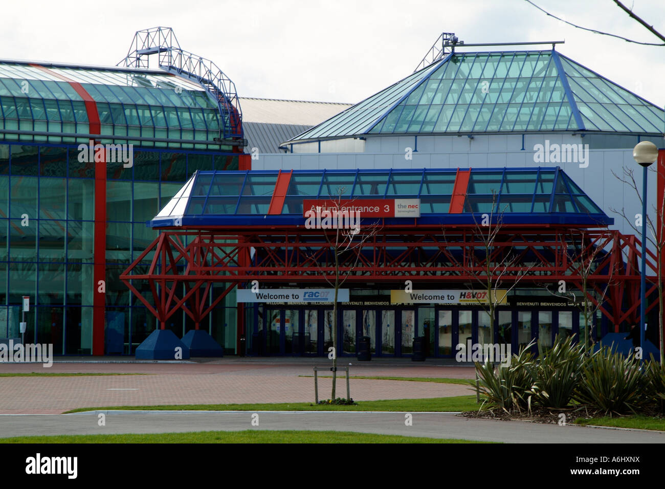 NEC Birmingham The famous Midlands National Exhibition centre Atrium ...
