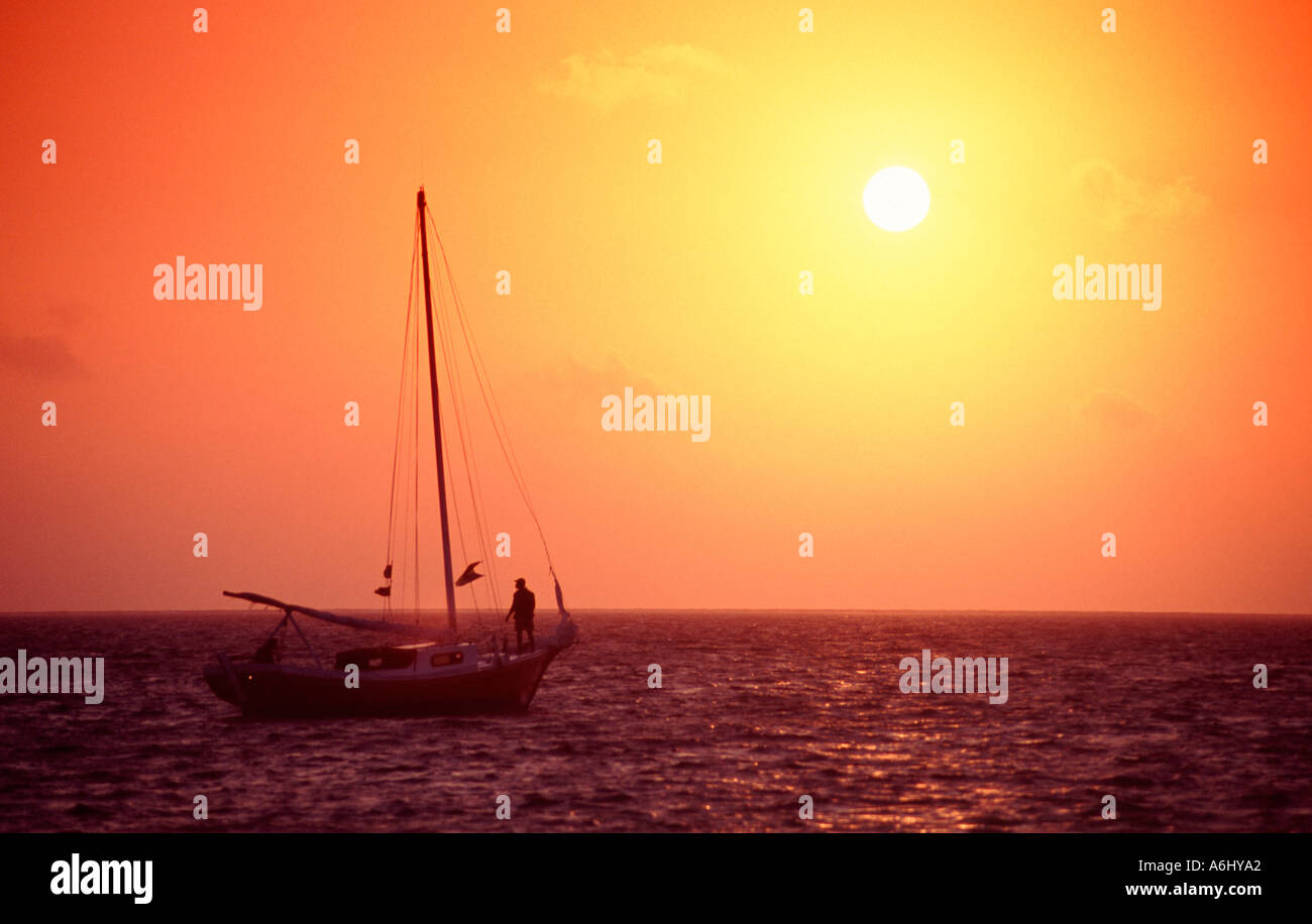 Sailing at dawn hi-res stock photography and images - Alamy