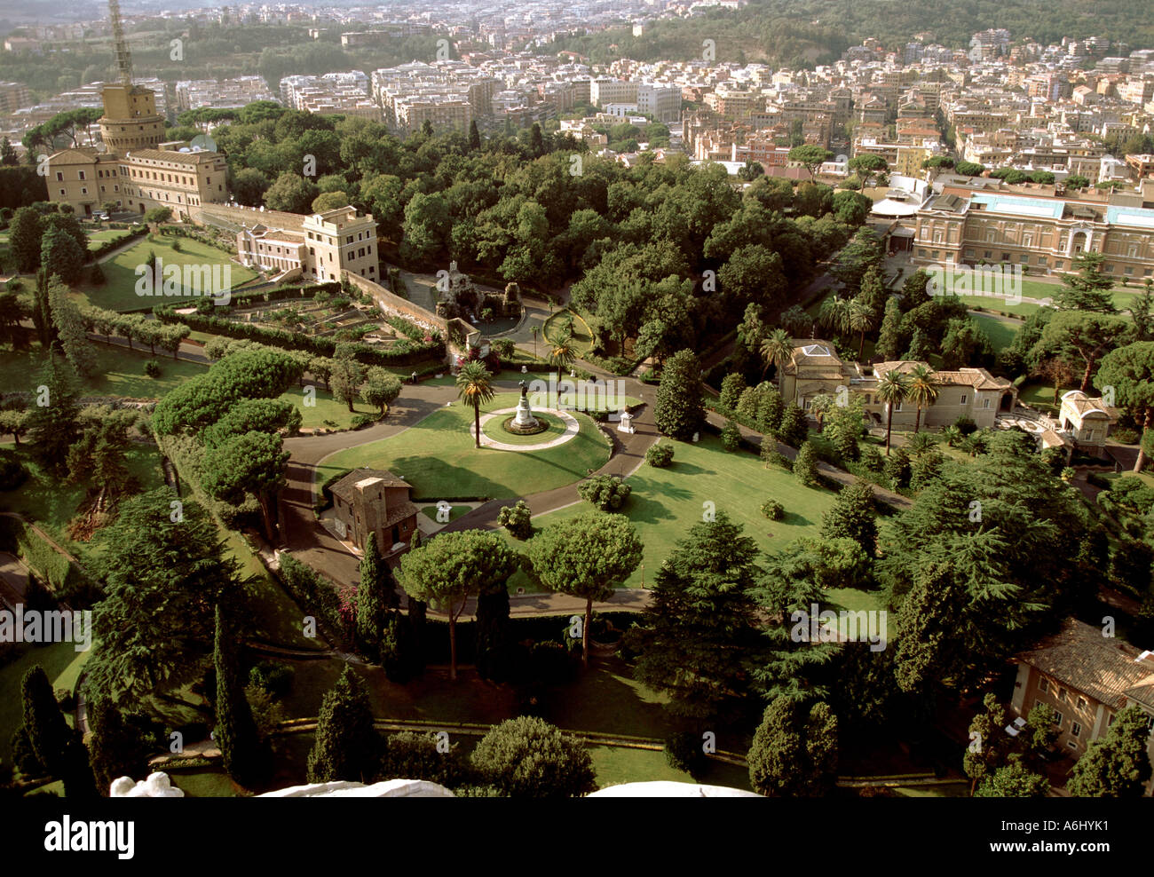 Jardins du vatican hi-res stock photography and images - Alamy