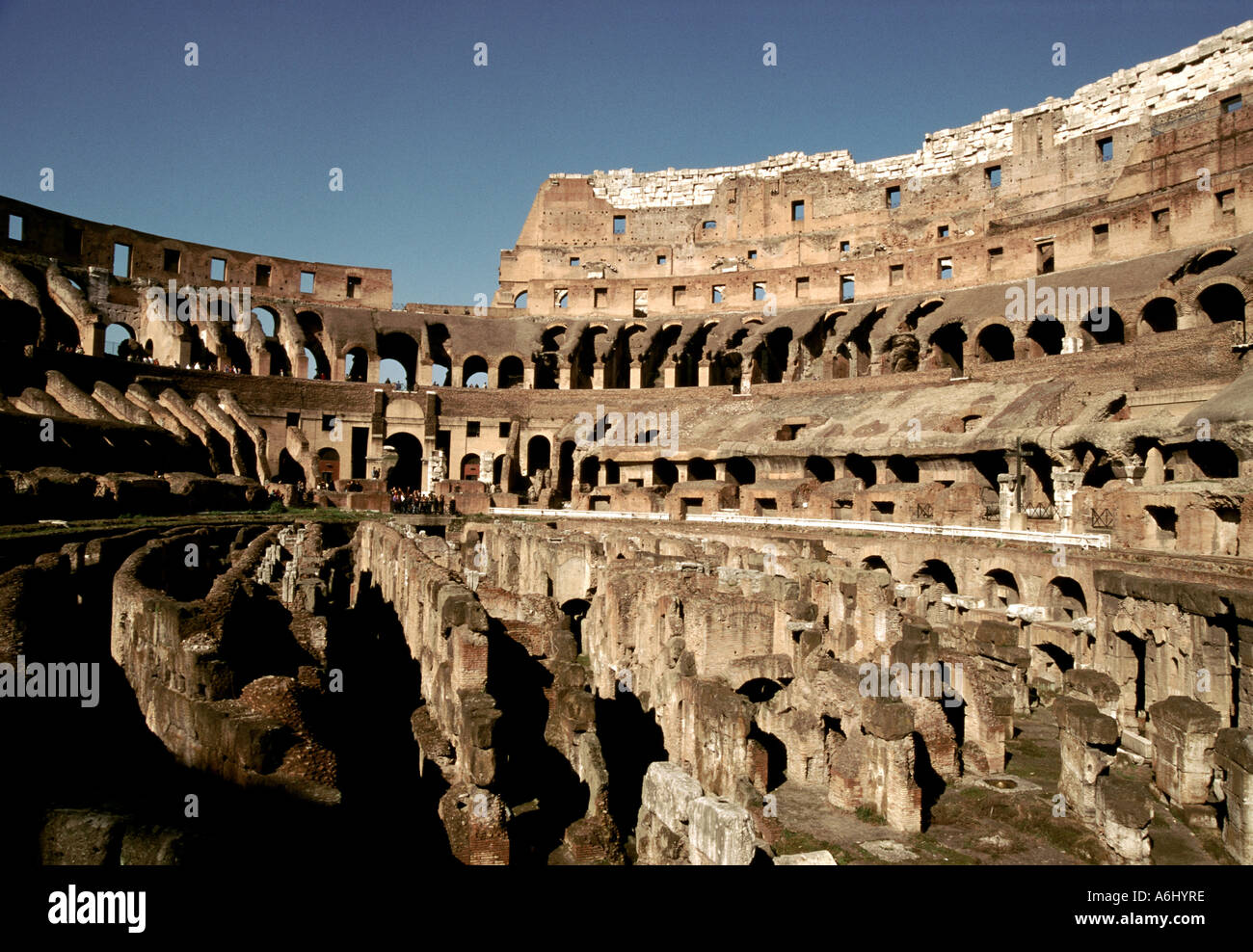 Italy Rome Coliseum Stock Photo - Alamy