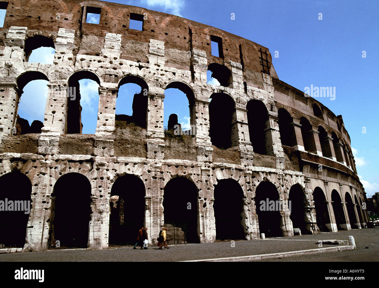 Italy Rome Coliseum Stock Photo - Alamy