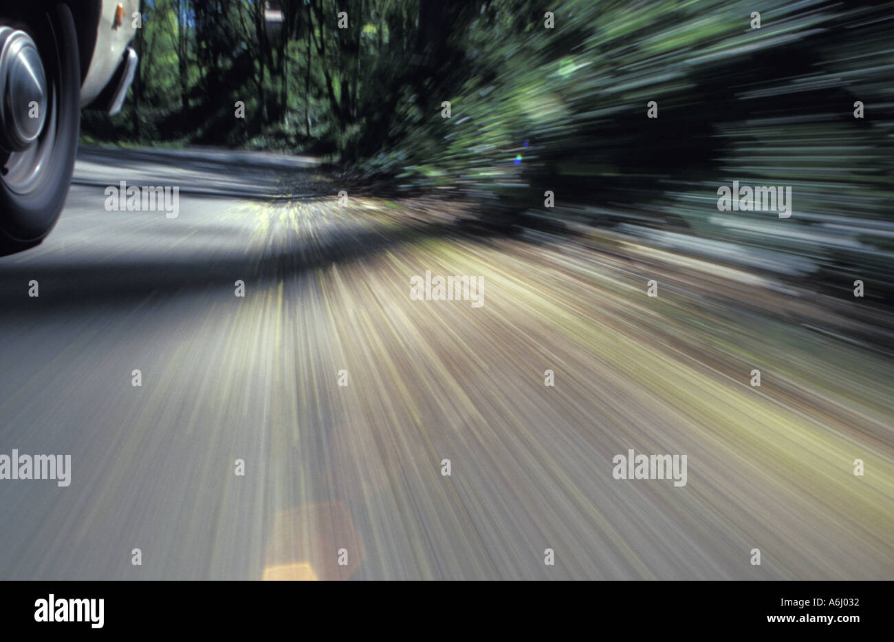 Car speeding hi-res stock photography and images - Alamy