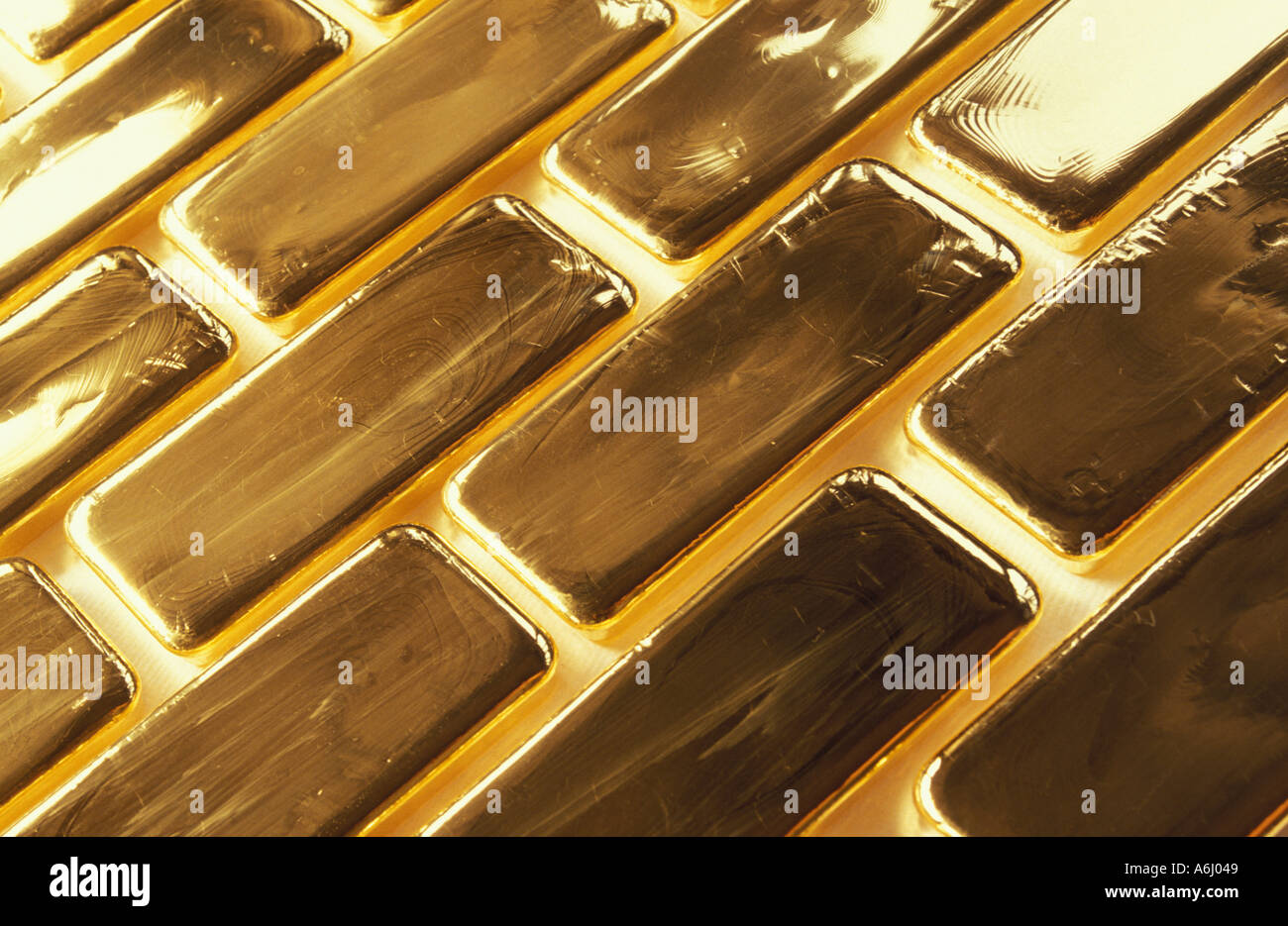 Gold Tiles Stock Photo - Alamy