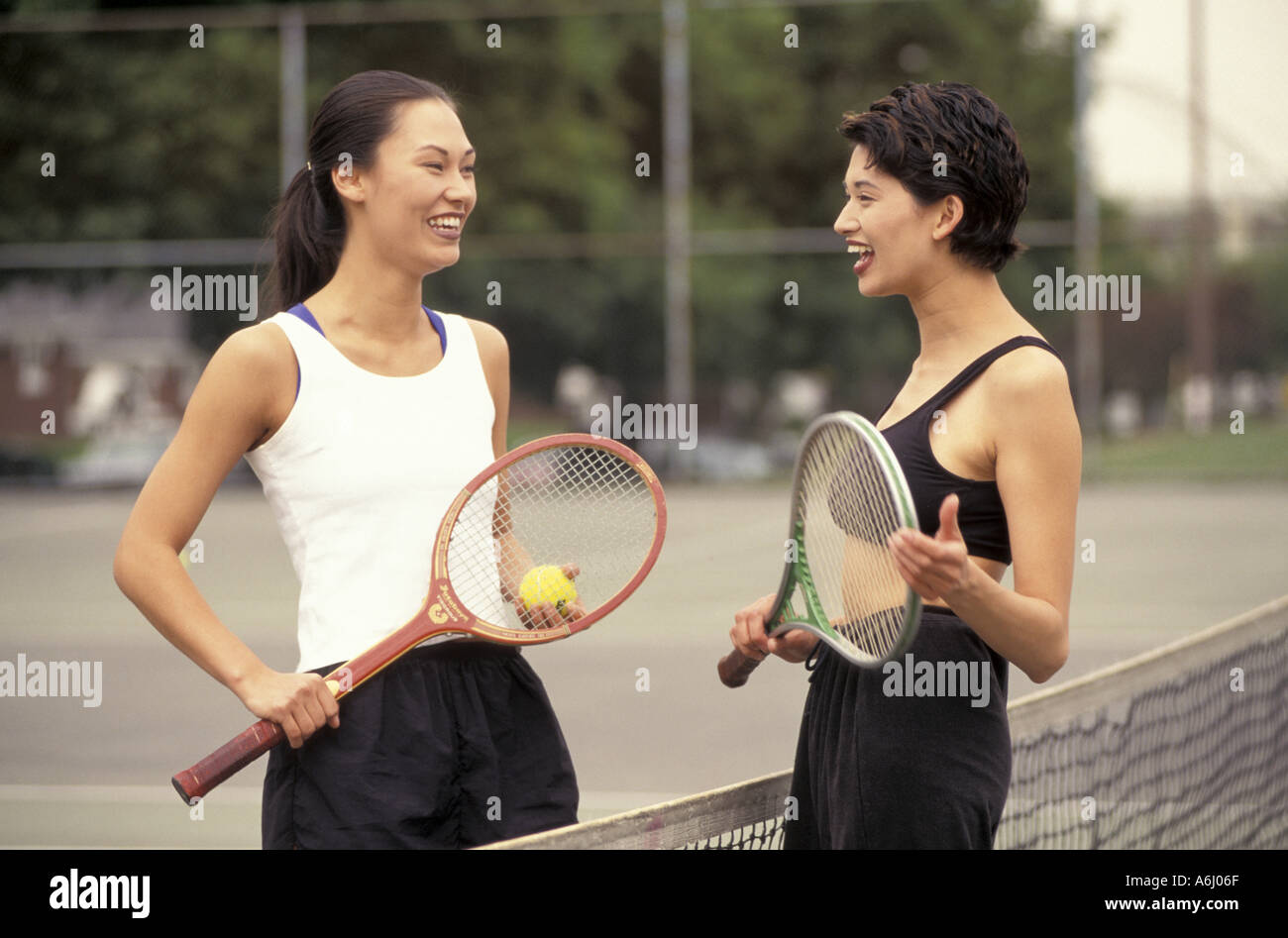 Lady playing tennis hi-res stock photography and images - Alamy