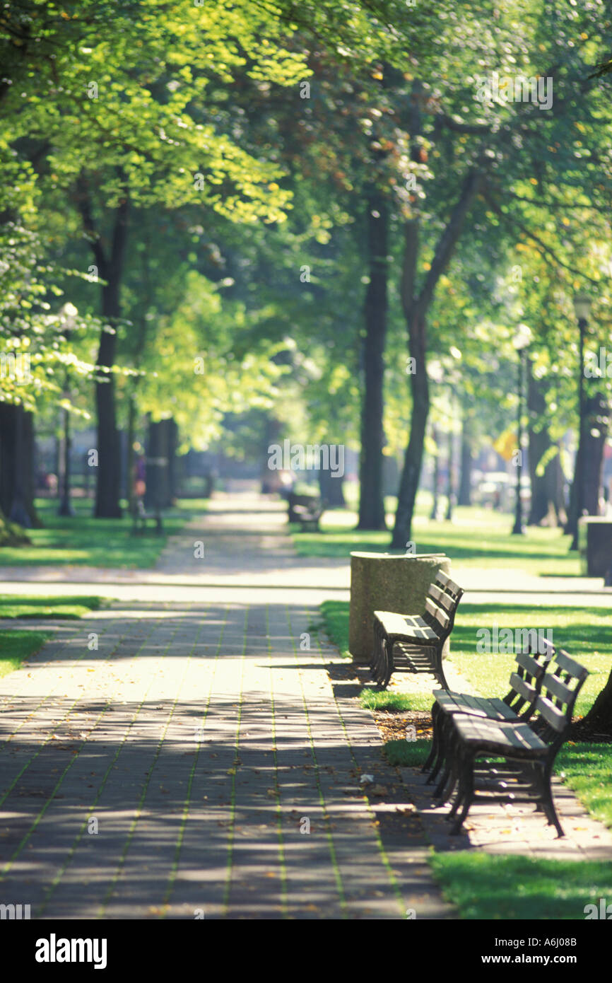 Portland park blocks hi-res stock photography and images - Alamy