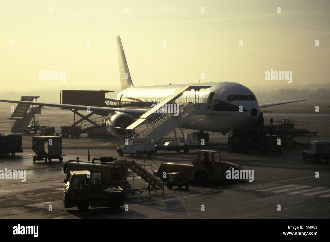 Runway maintenance vehicle vehicles hi-res stock photography and images ...