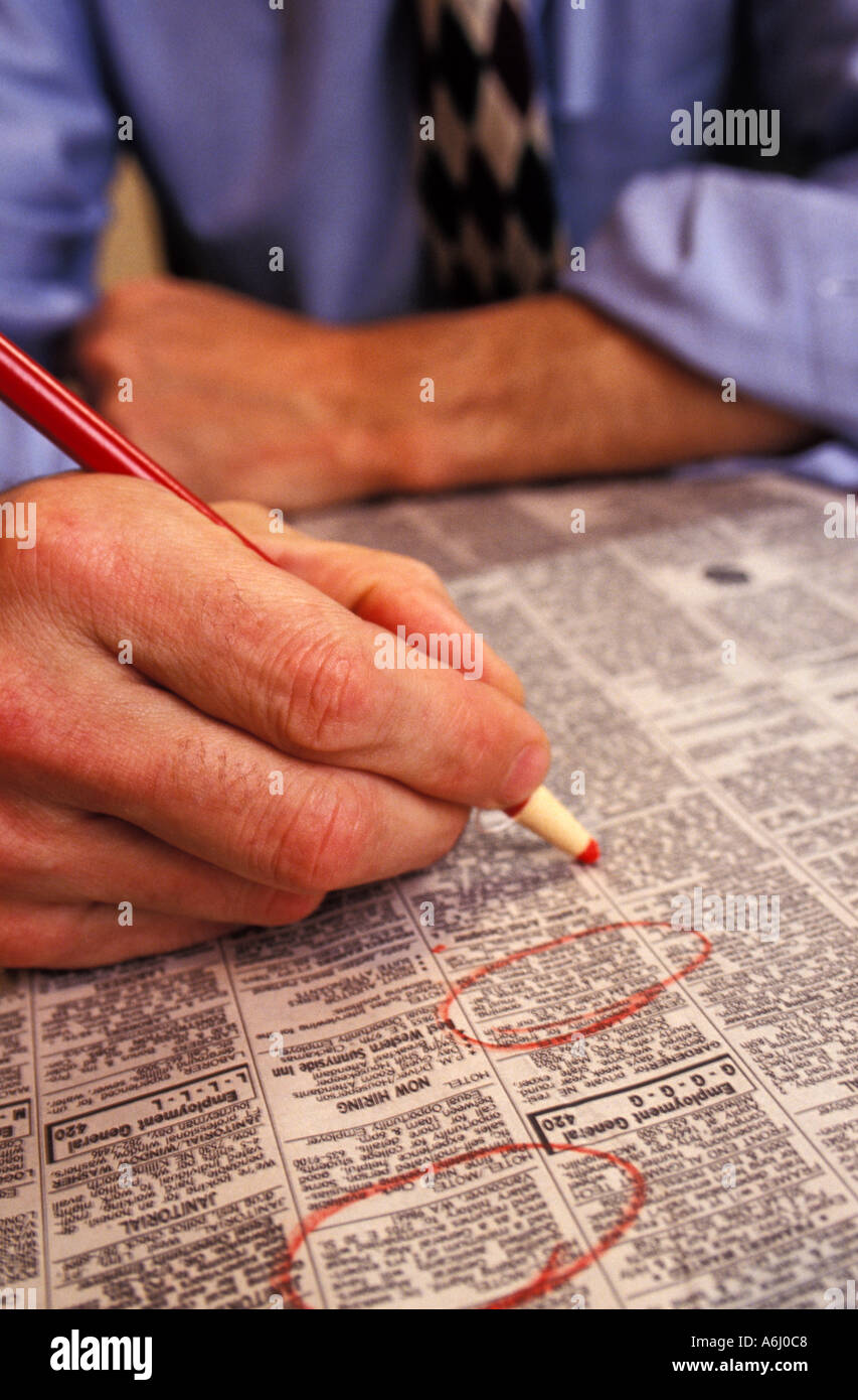 Want ads hi-res stock photography and images - Alamy