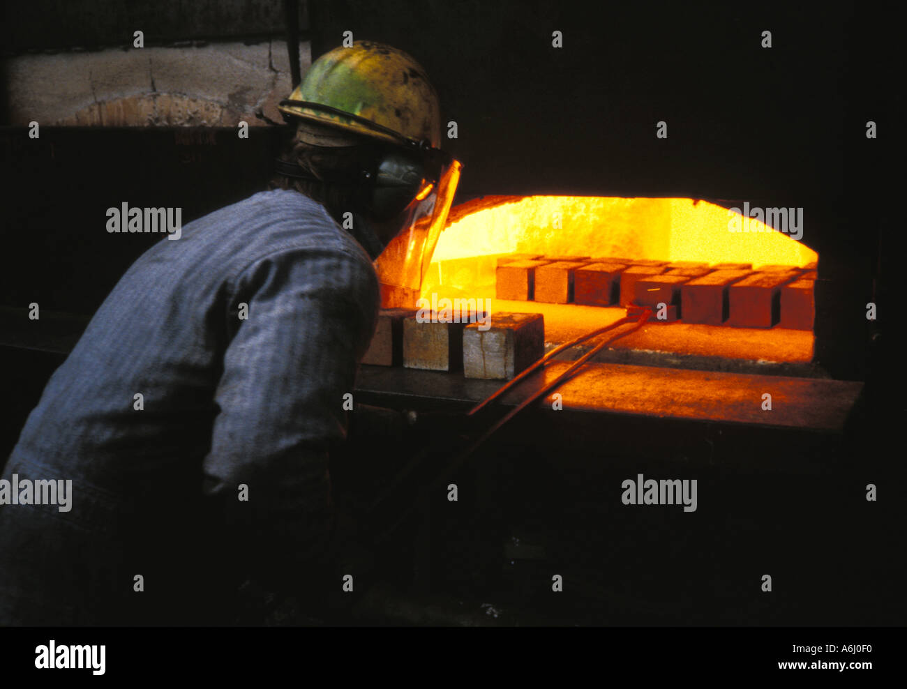 Heating bricks hi-res stock photography and images - Alamy