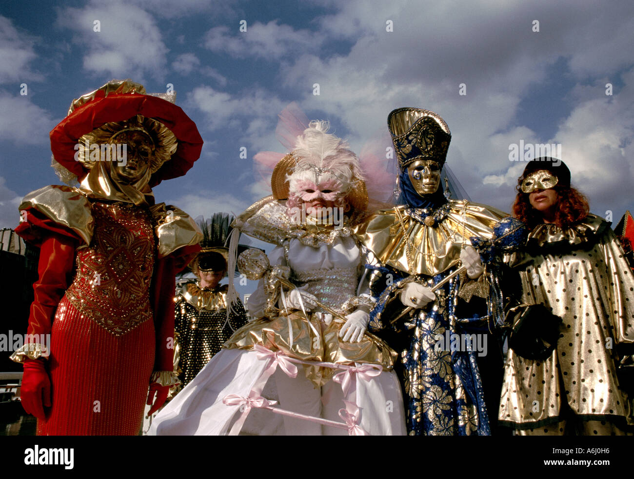 Italy Venice Venitian Mask Stock Photo - Alamy