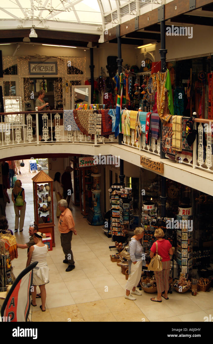 Hermanus western Cape South Africa RSA Shopping Stock Photo - Alamy