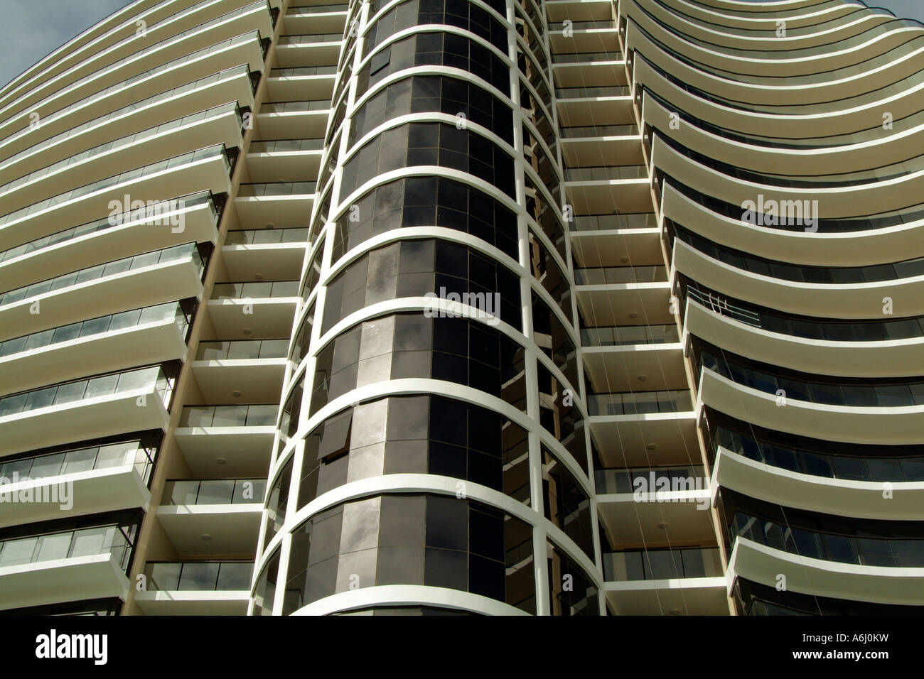 Highrise apartment block Strand western cape South Africa RSA Stock ...
