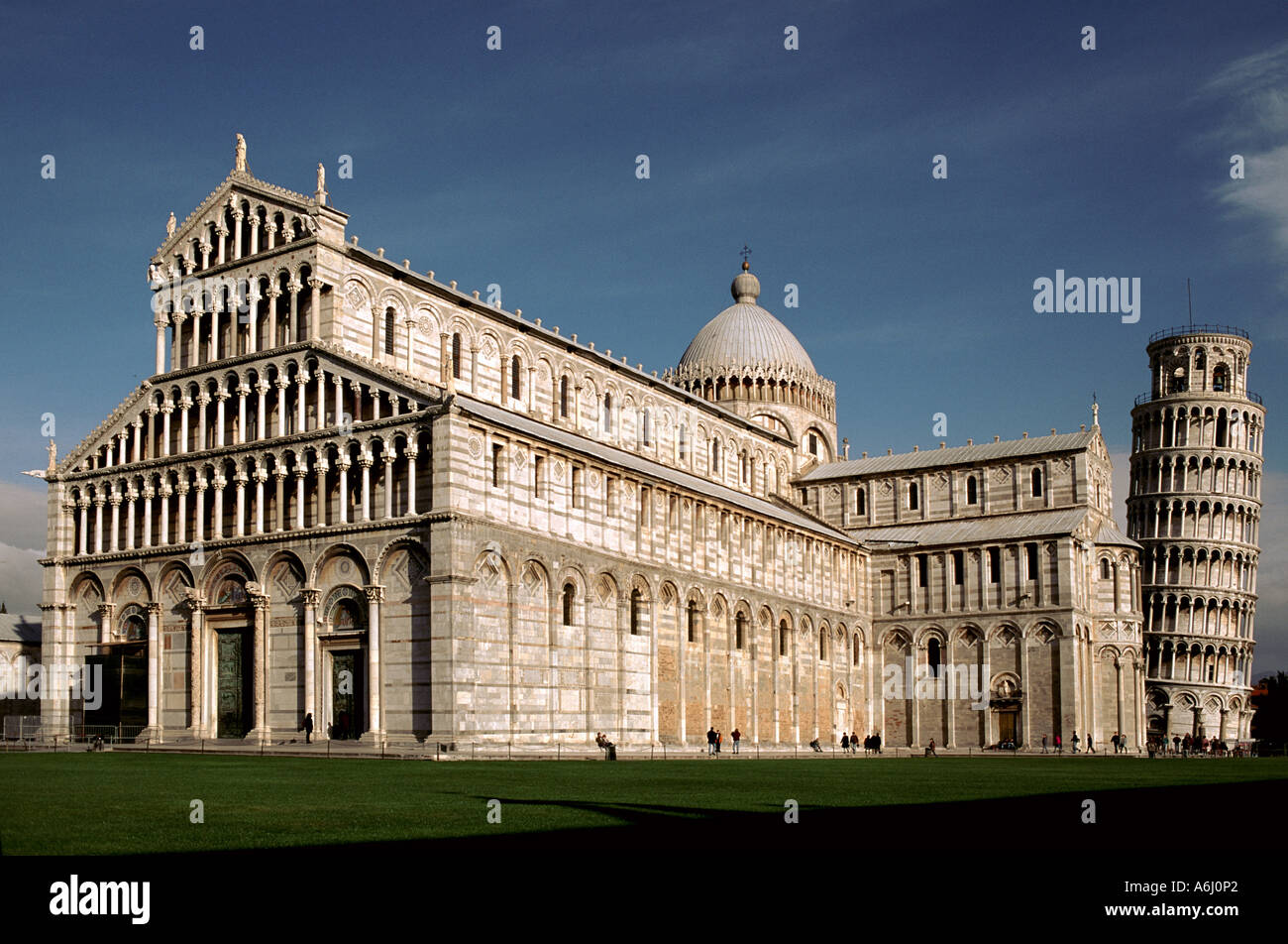 Italy Tuscany Pisa Duomo Stock Photo - Alamy
