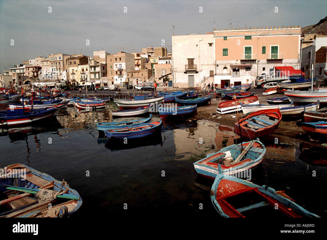 Italy Sicily Porticello Stock Photo - Alamy