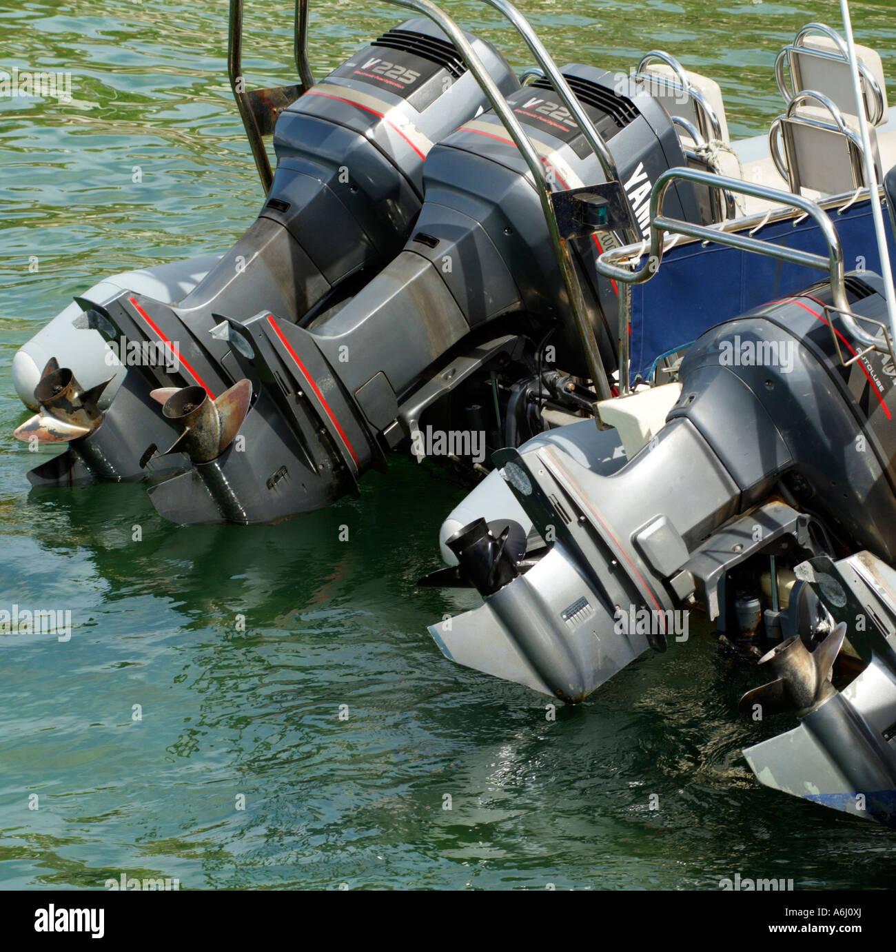 Thrust outboard hi-res stock photography and images - Alamy