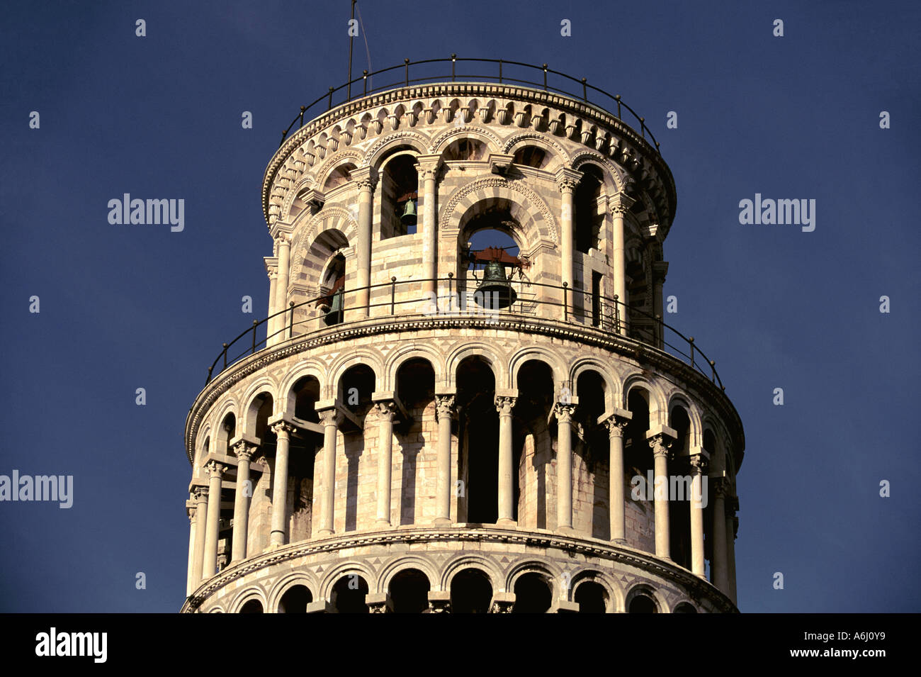Italy Pisa The Leaning Tower Stock Photo - Alamy