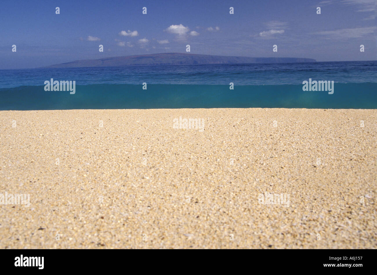 Clean Tropical Beach Stock Photo - Alamy