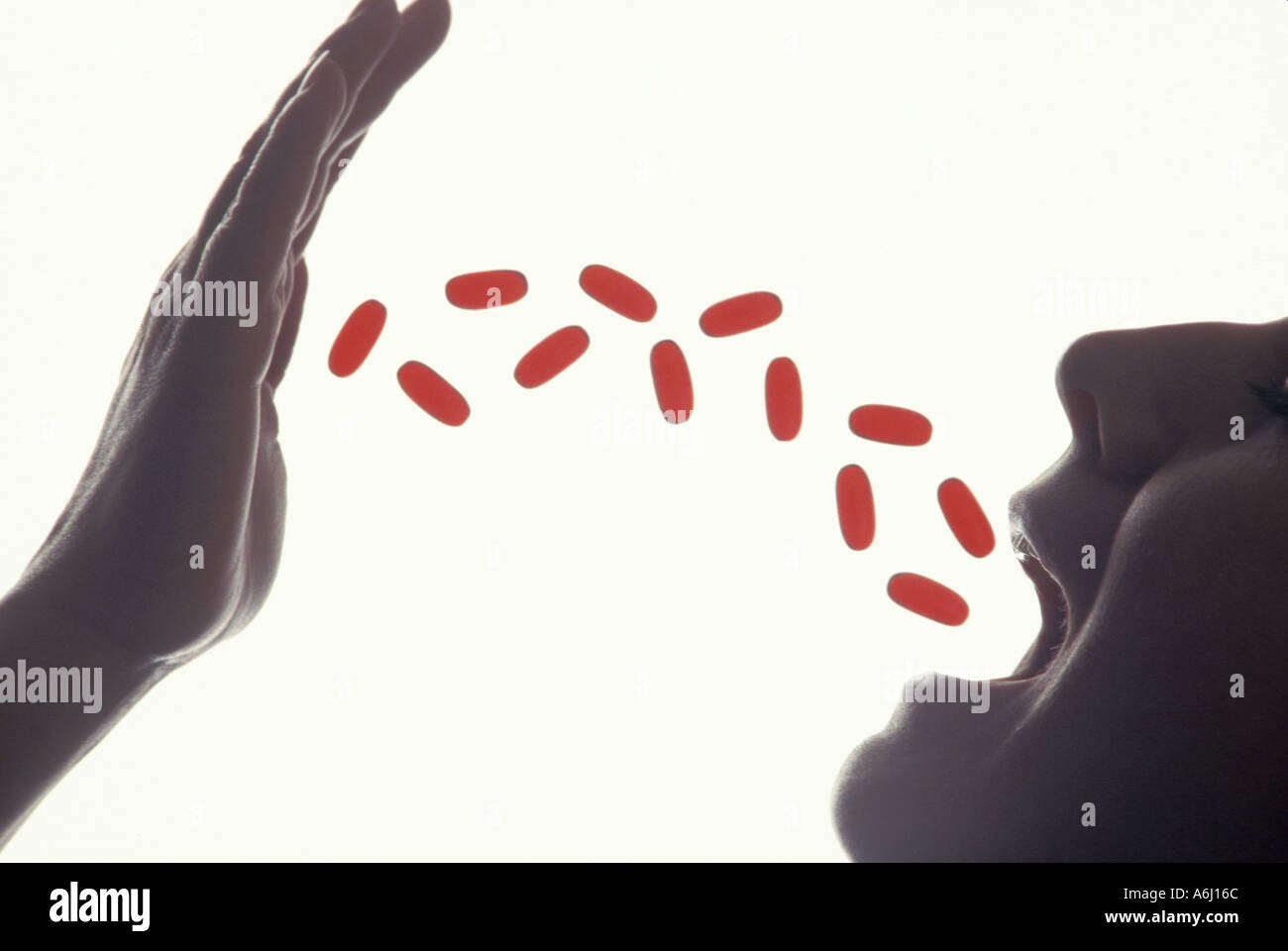 Pill popping hi-res stock photography and images - Alamy