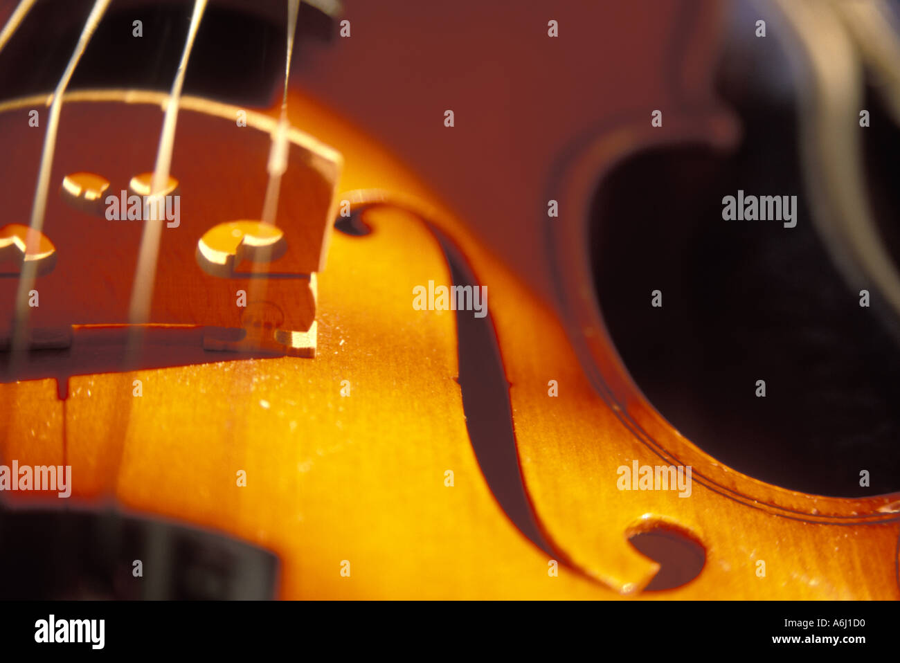 The strings of a violin hi-res stock photography and images - Alamy