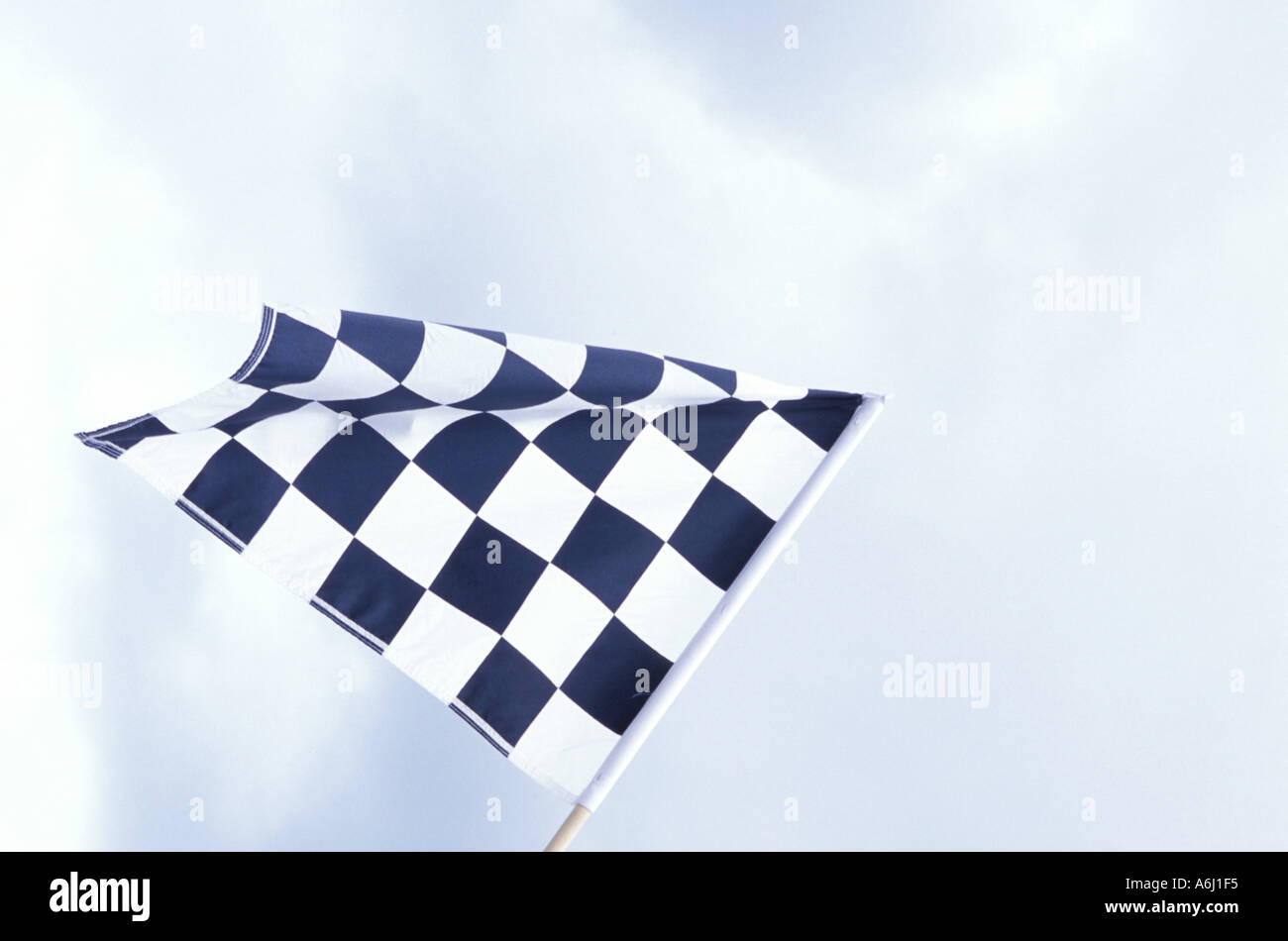 Checkered flag hi-res stock photography and images - Alamy