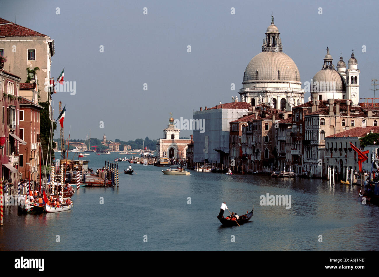 Italy Venice Great Canal Stock Photo - Alamy