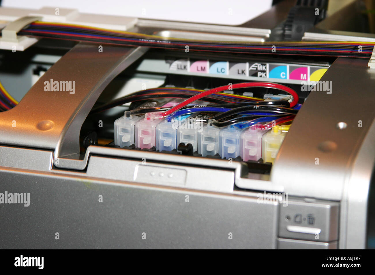 Printer paper continuous hi-res stock photography and images - Alamy