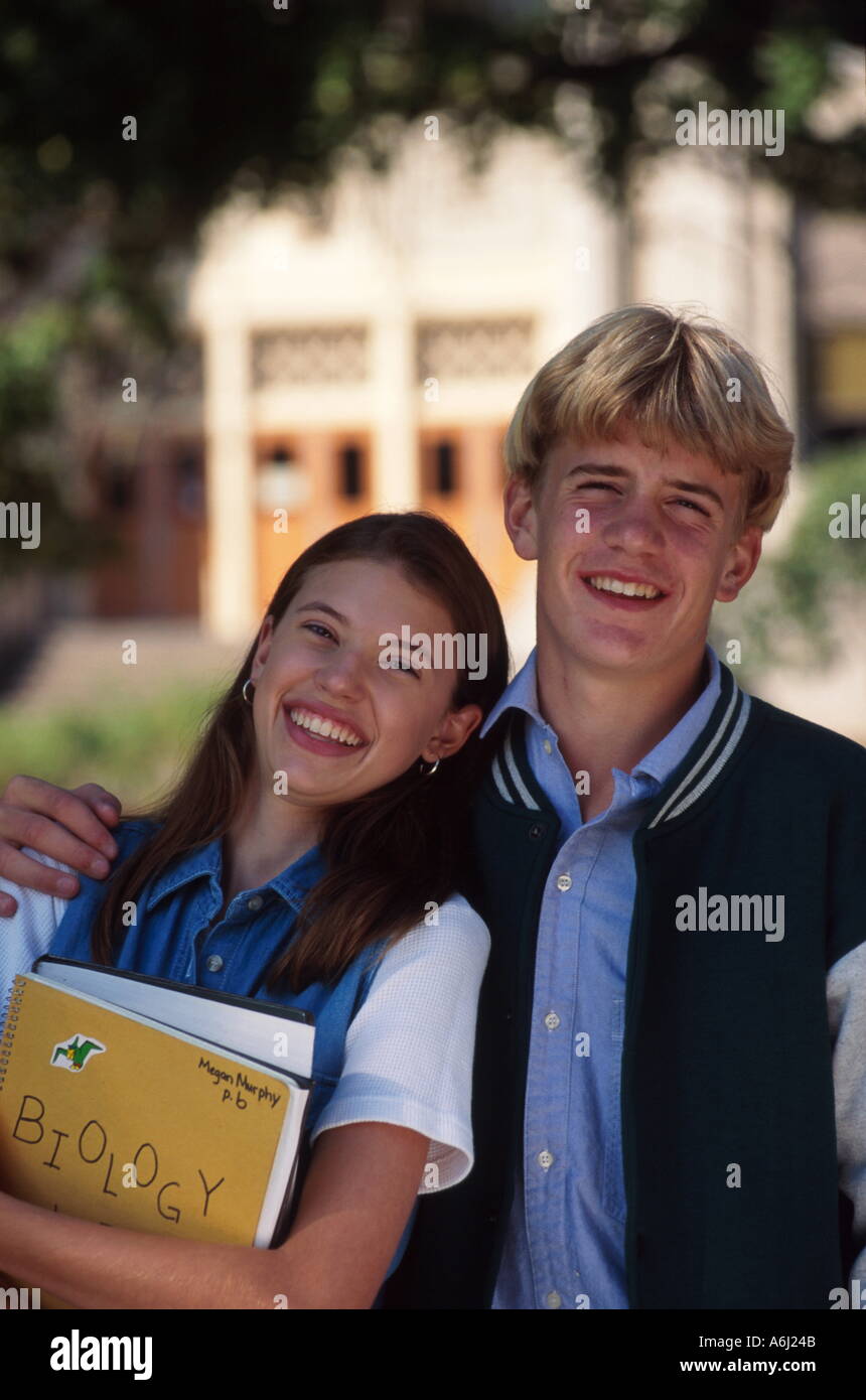 High schoolers hi-res stock photography and images - Alamy
