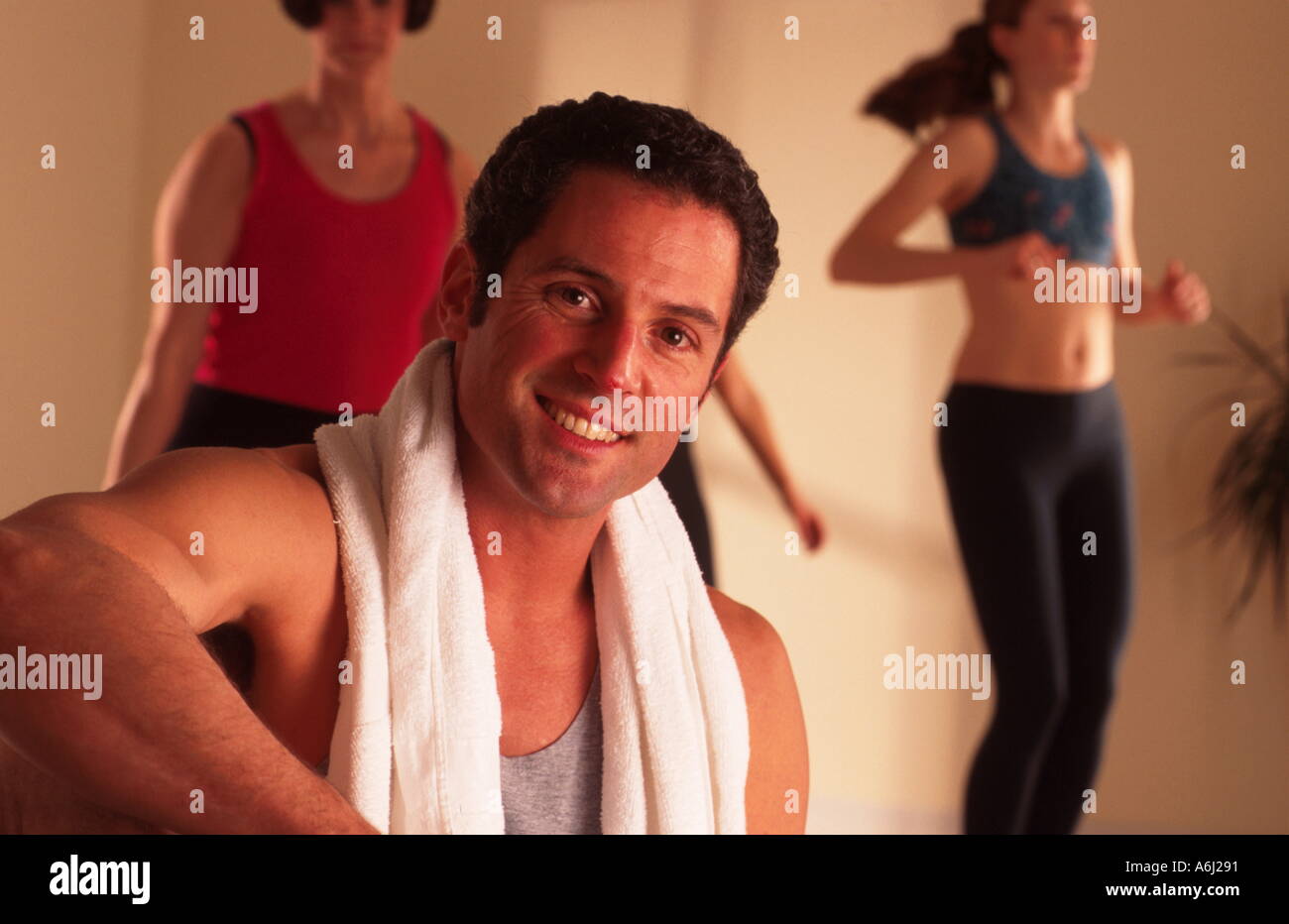 Jazzercise hi-res stock photography and images - Alamy