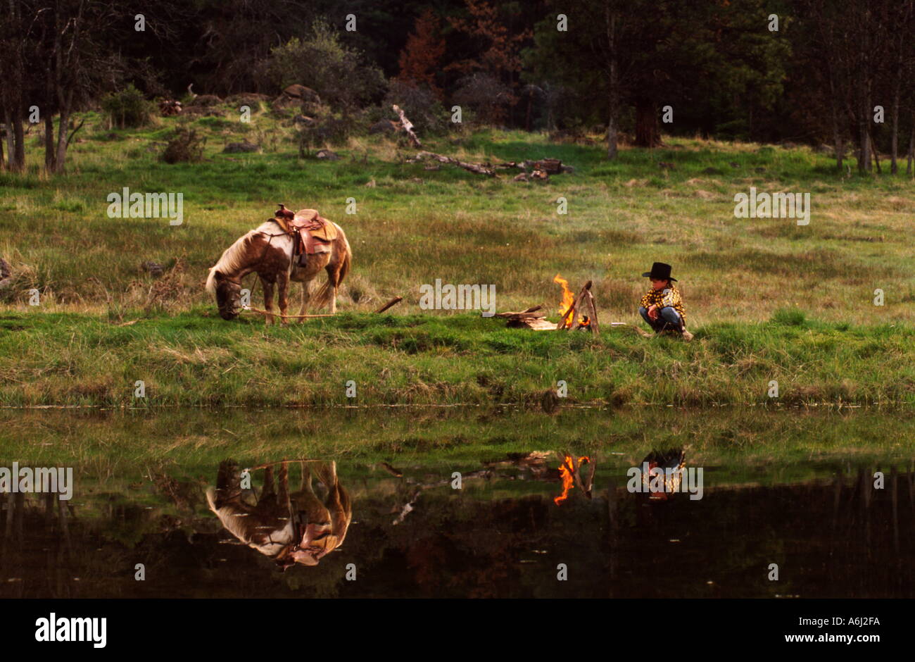 End of a Long Day Stock Photo - Alamy