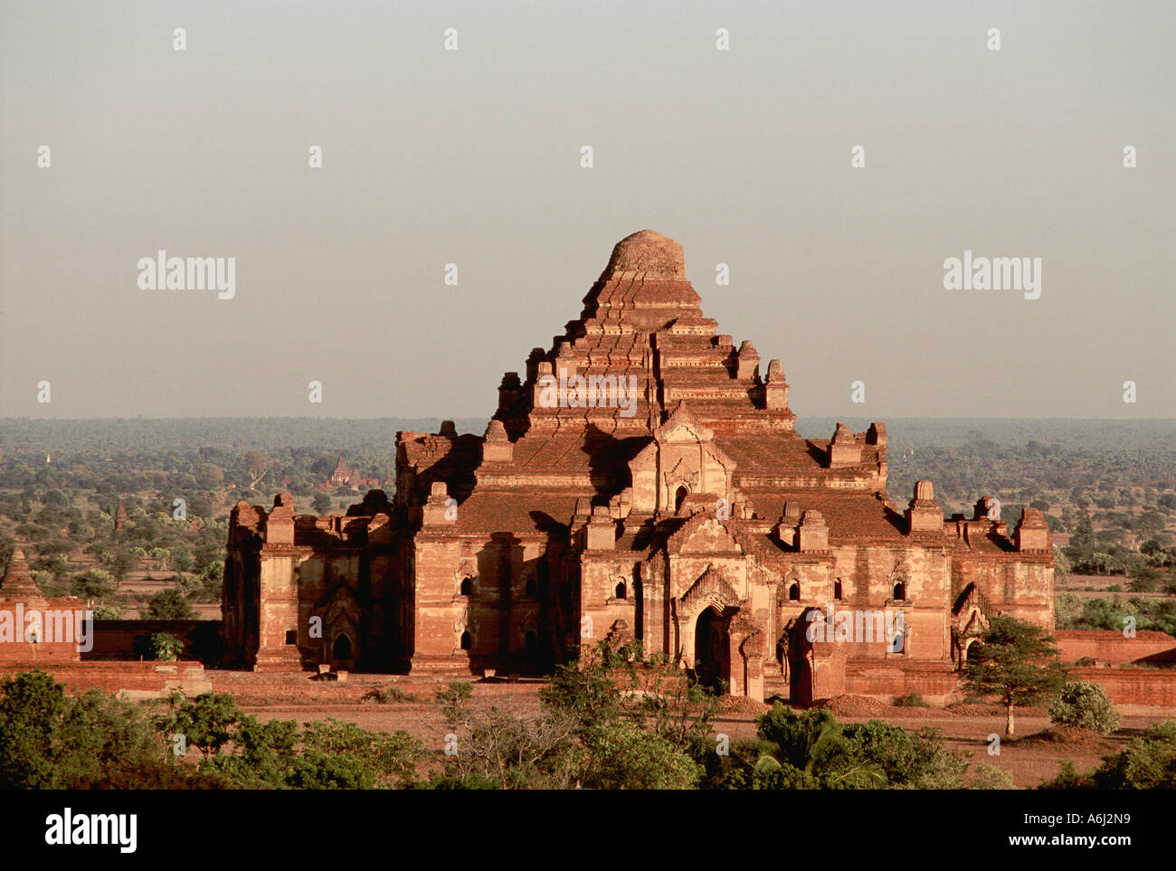 Myanmar Bagan Temple Stock Photo - Alamy