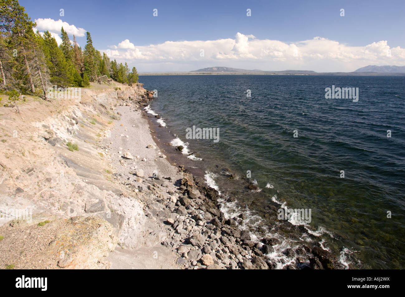 Yellowstone lake state park hi-res stock photography and images - Alamy