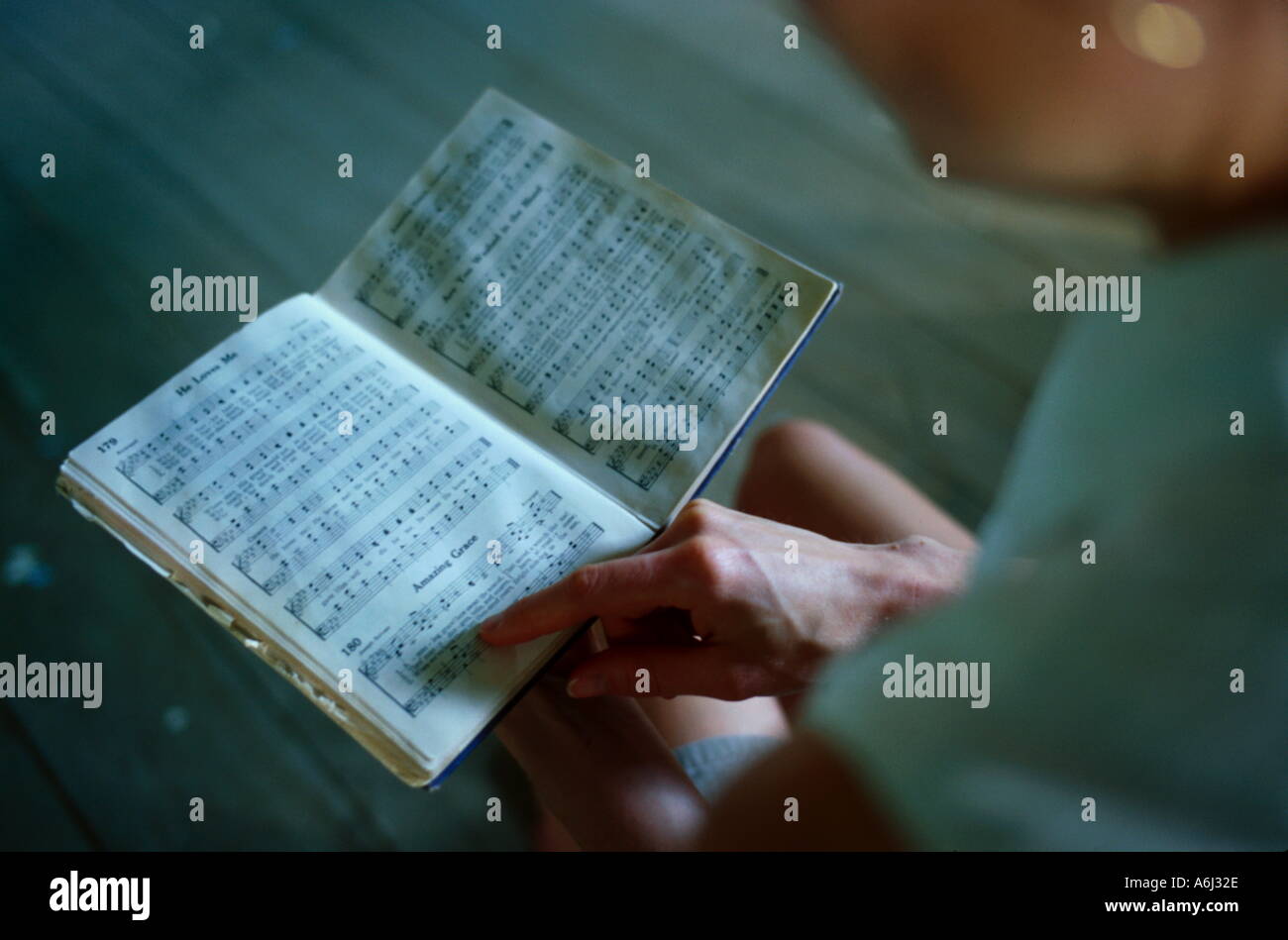 Hymnal hi-res stock photography and images - Alamy