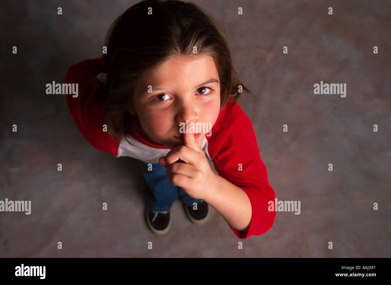Shush children hi-res stock photography and images - Alamy
