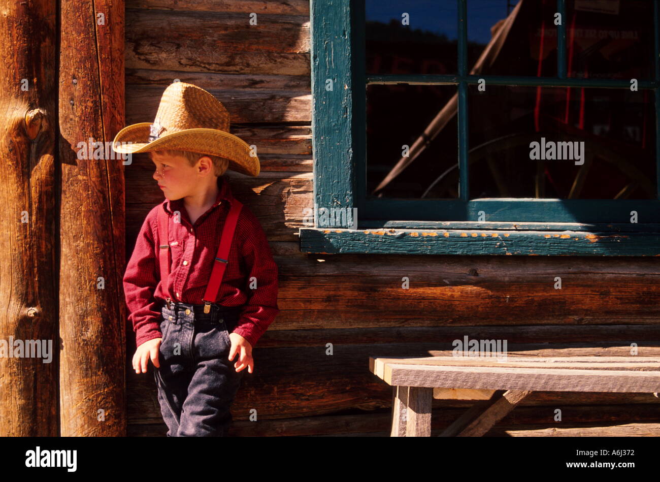 Home on the Range Stock Photo - Alamy