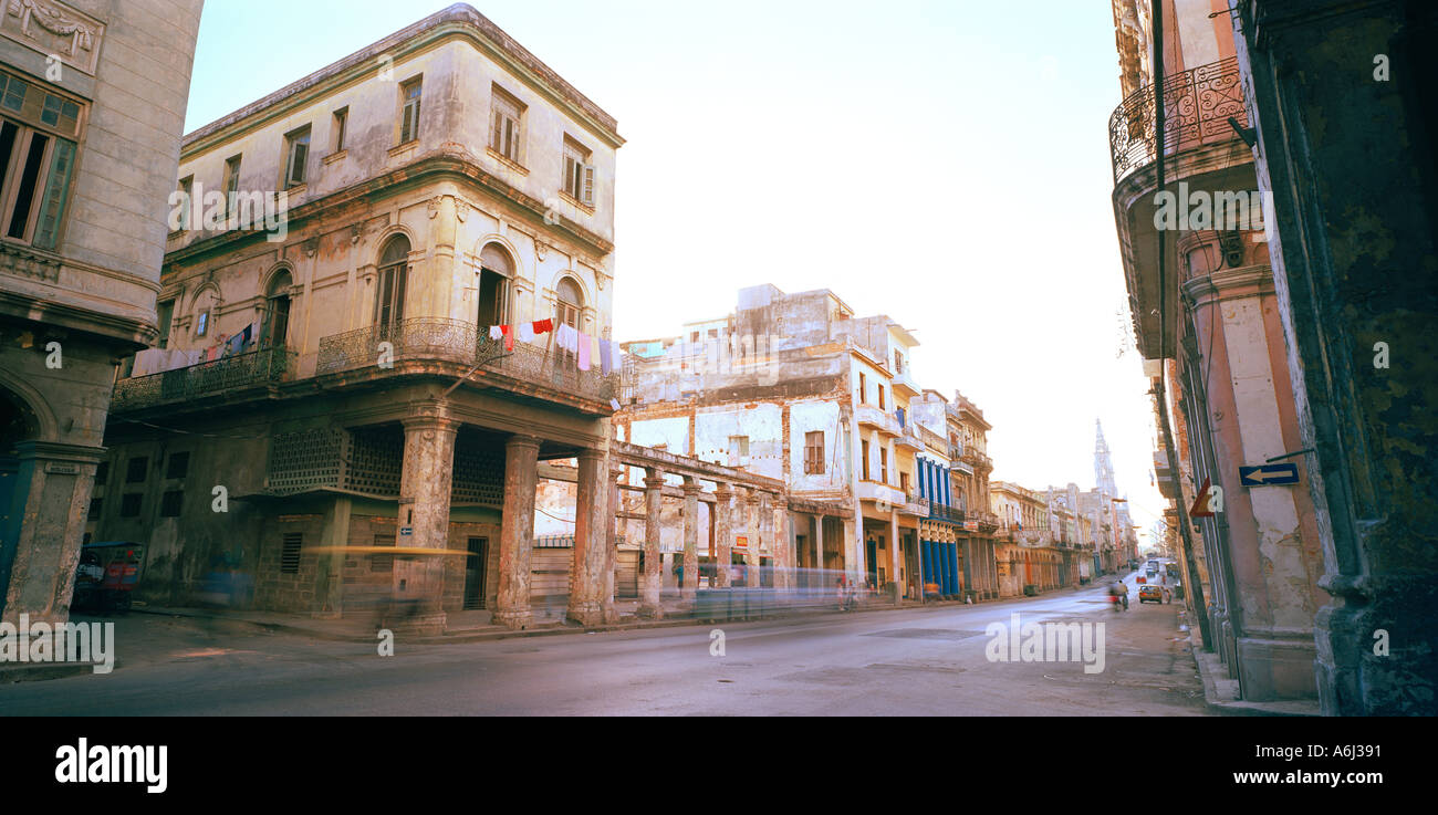 Architecture World Cities Street scene and beautiful buildings of the ...