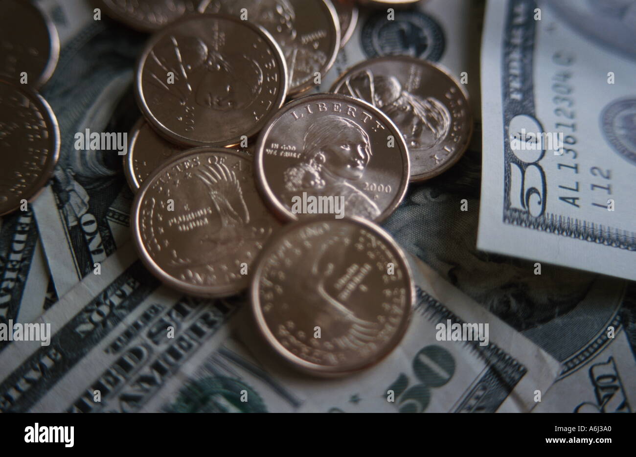 Old us coins hi-res stock photography and images - Alamy