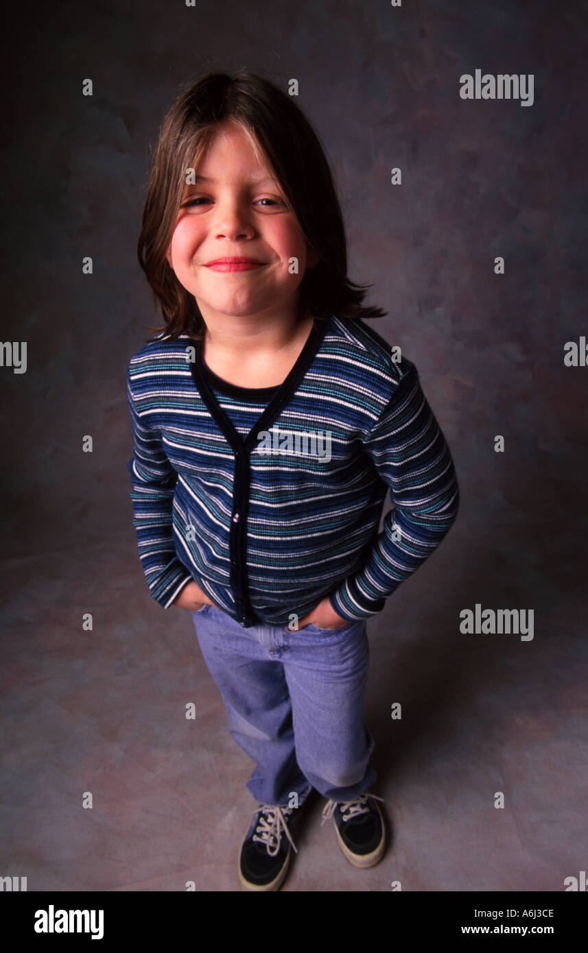 Smug child hi-res stock photography and images - Alamy
