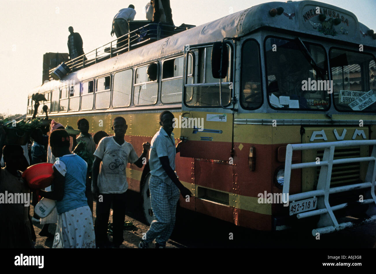 Zimbabwe transport hi-res stock photography and images - Alamy