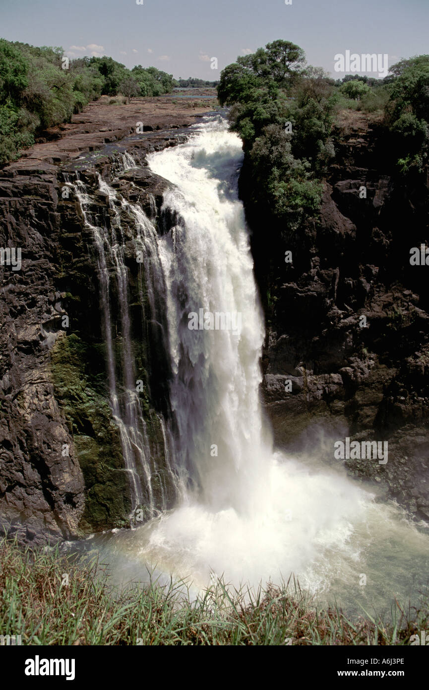 Zimbabwe Victoria Falls Stock Photo - Alamy