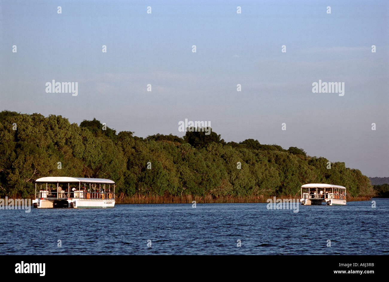 Zimbabwe Zambeze River Stock Photo - Alamy