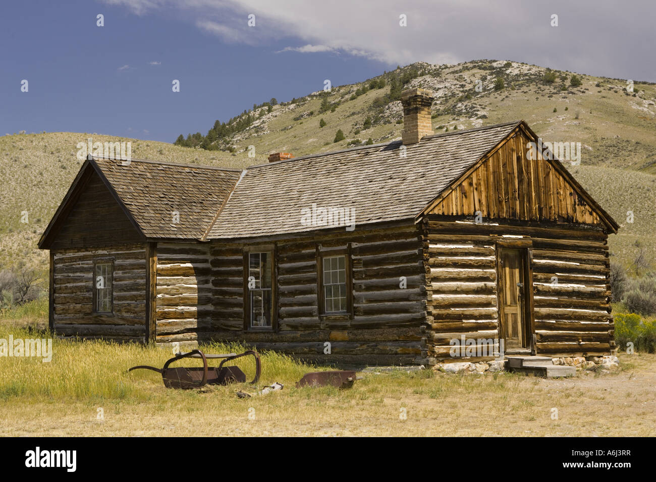 Bannack gold rush hi-res stock photography and images - Alamy