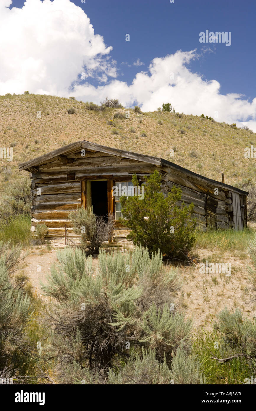 BANNACK MONTANA USA Ghost town in old gold mining settlement Bannack ...