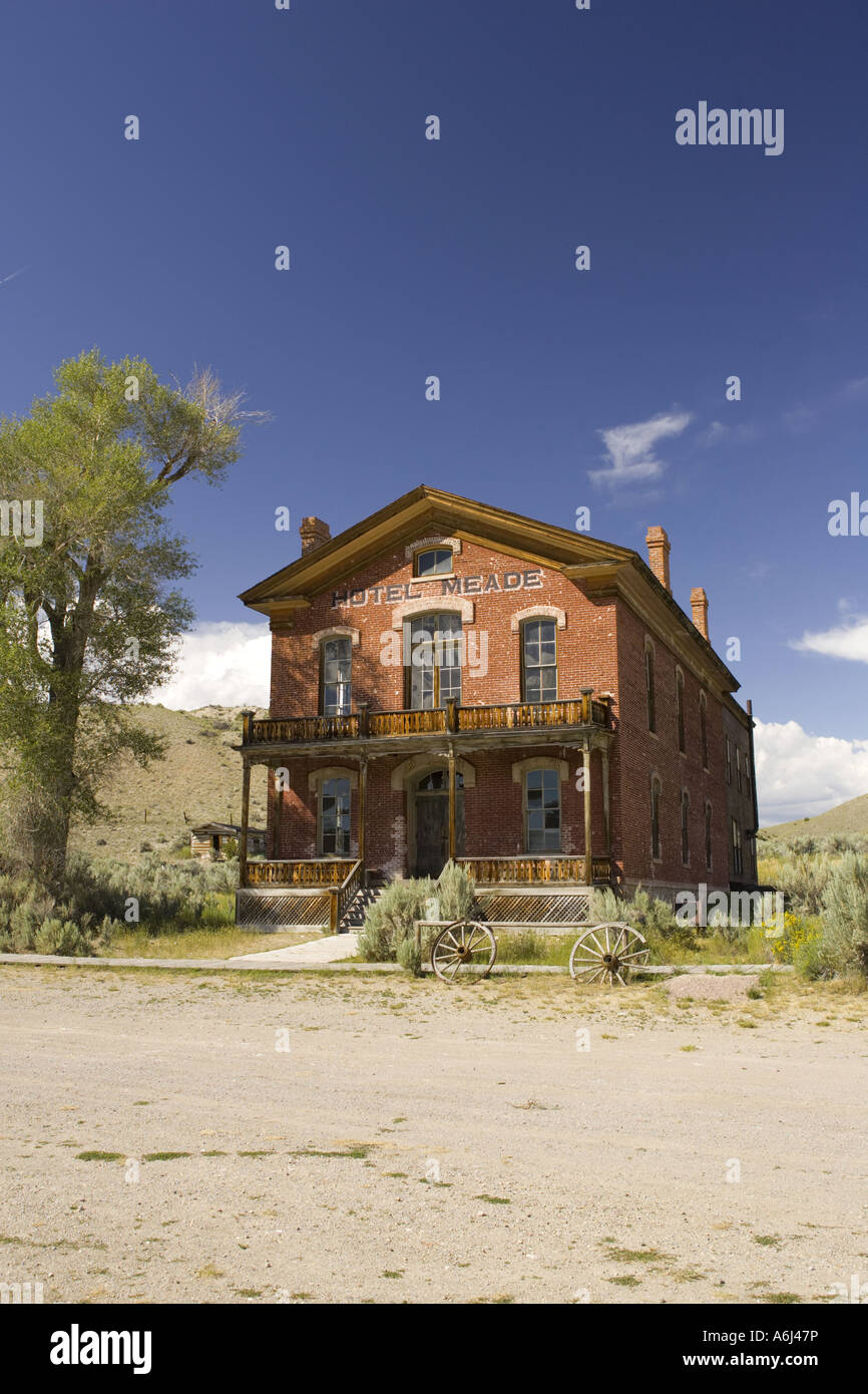 Bannack gold rush hi-res stock photography and images - Alamy