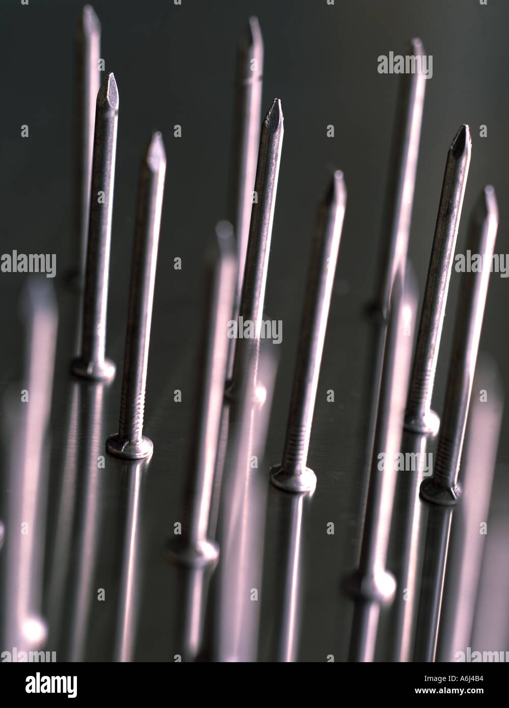 Bed of Nails Stock Photo - Alamy