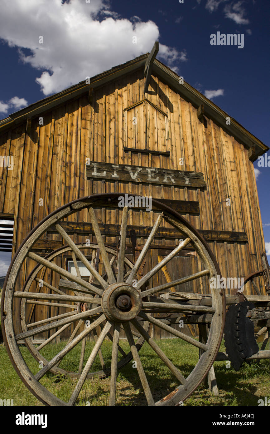 Alder gulch hi-res stock photography and images - Alamy