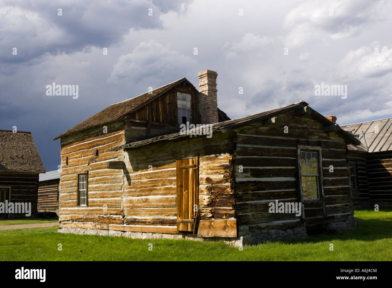 NEVADA CITY MONTANA USA Located in Alder Gulch Nevada City is a ...