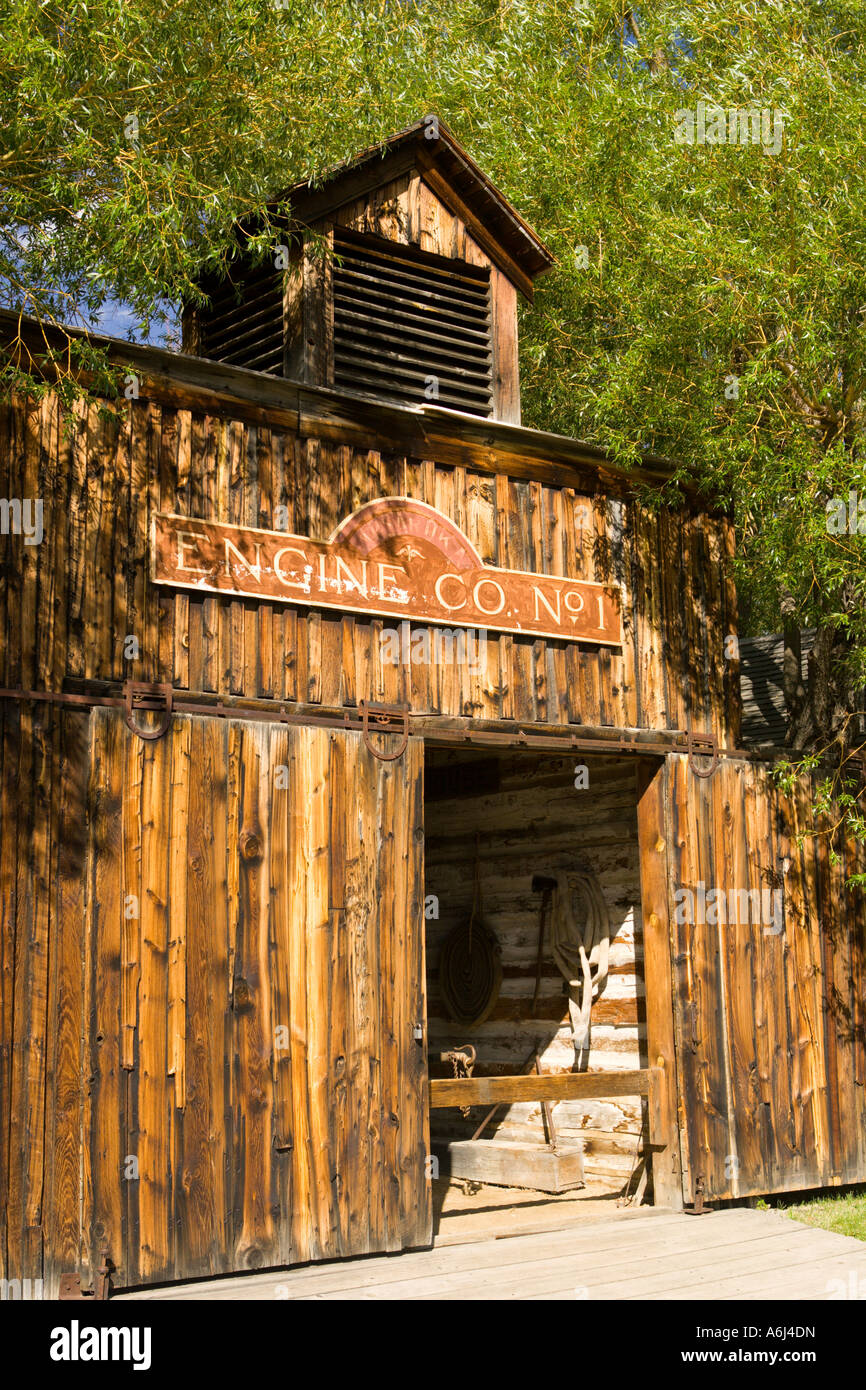 NEVADA CITY MONTANA USA Located in Alder Gulch Nevada City is a ...
