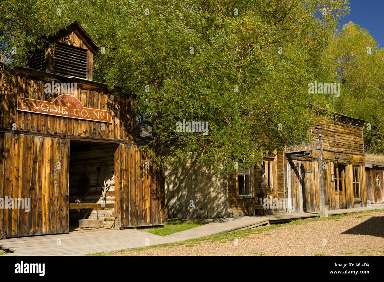 NEVADA CITY MONTANA USA Located in Alder Gulch Nevada City is a ...