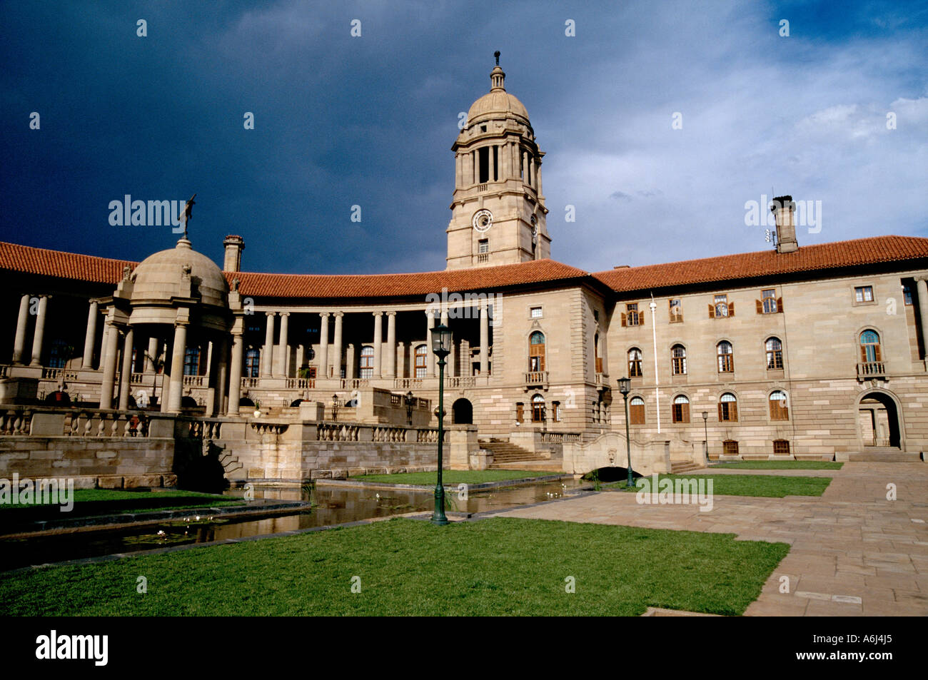South Africa Pretoria Union Building Stock Photo - Alamy